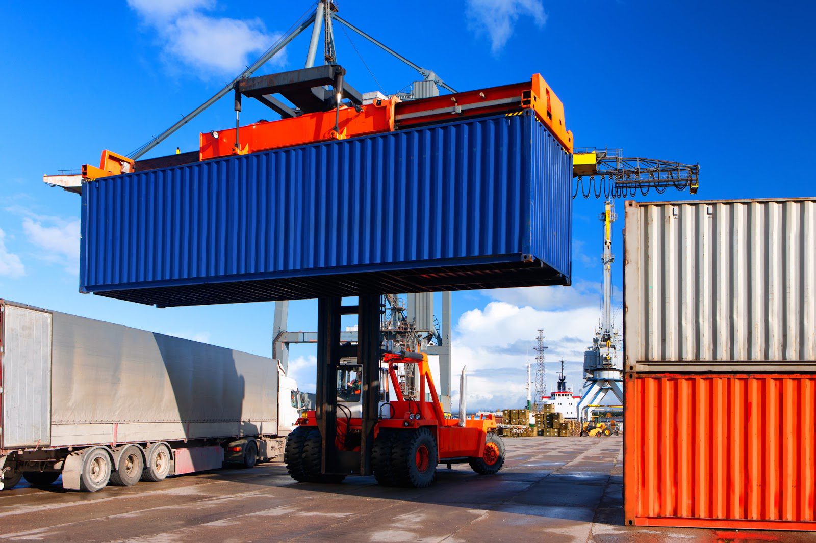 TEU Definition Twenty Foot Equivalent Unit TEU Definition Twenty Foot Equivalent Unit